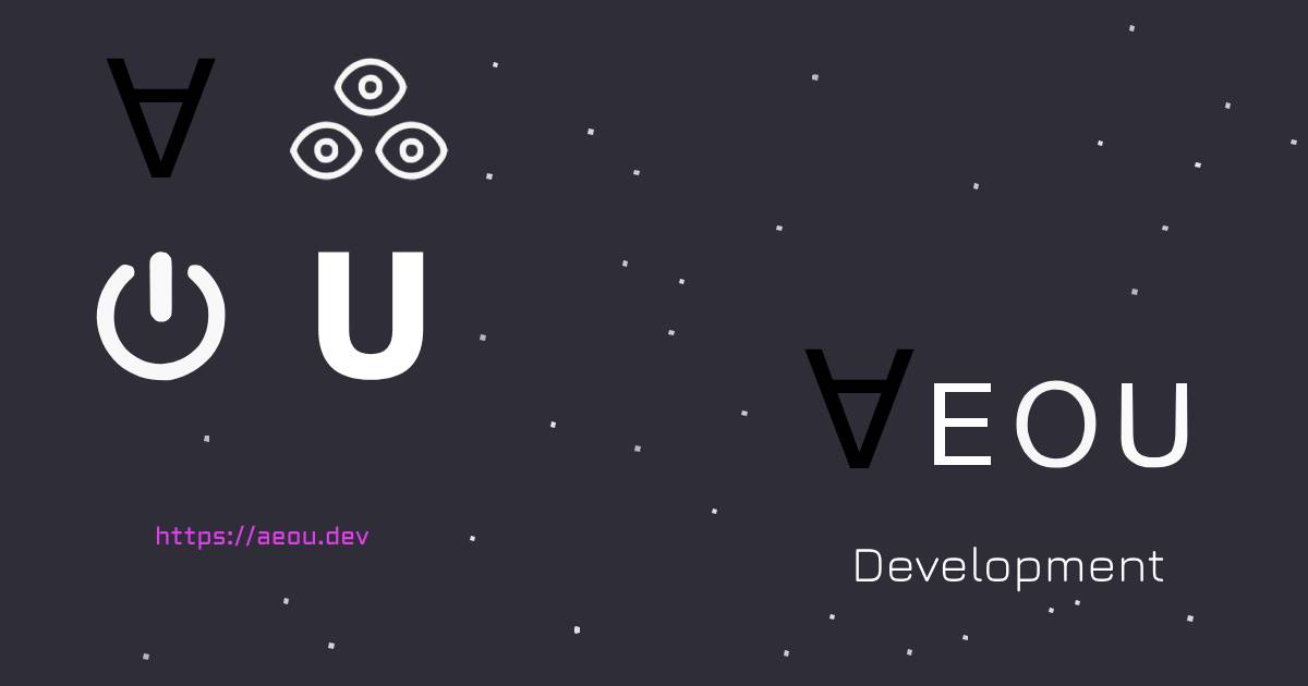 AEOU Development